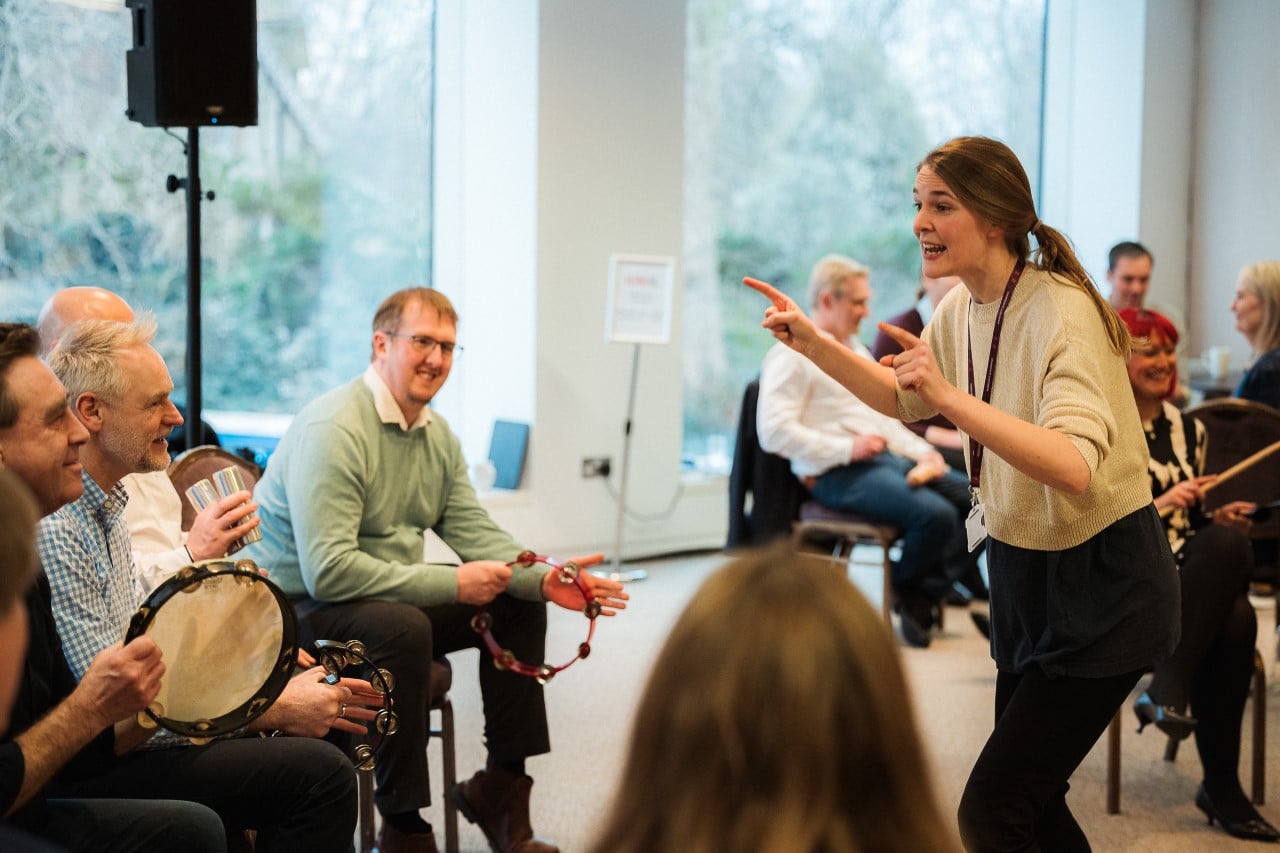 Music Therapy Week - Nordoff and Robbins