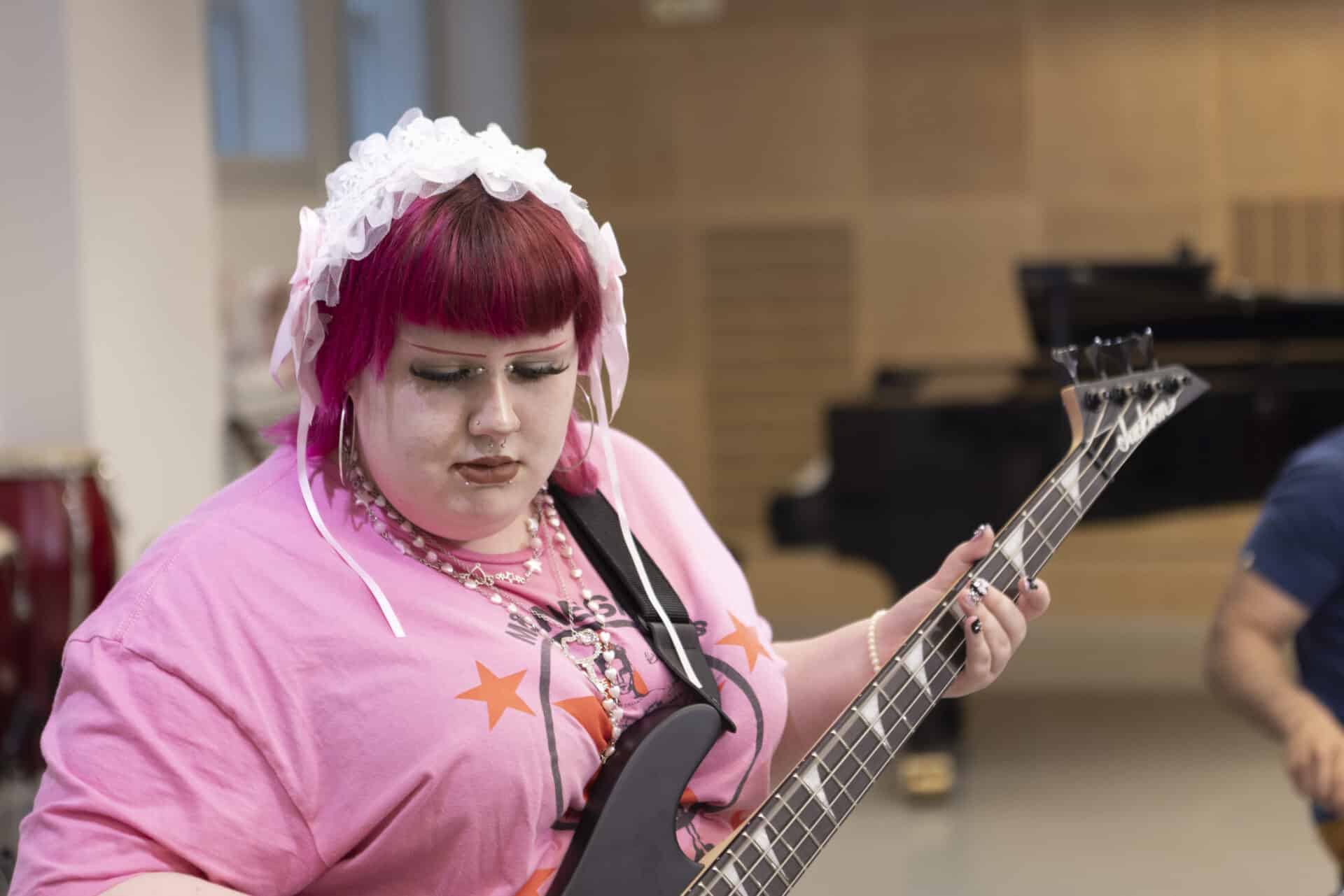 Ruby's story - Mental health and music therapy