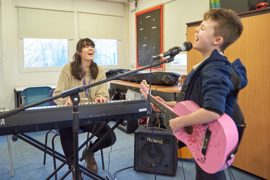Music Therapy Week - Schools - Nordoff and Robbins