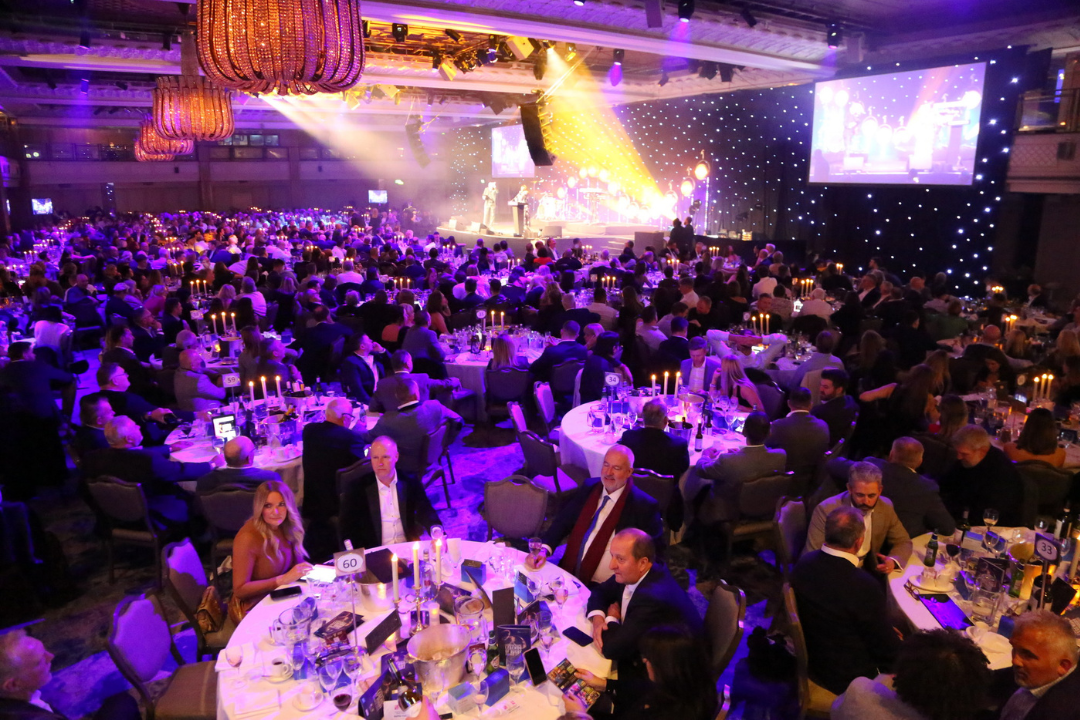 Legends of Rugby Dinner - Nordoff and Robbins