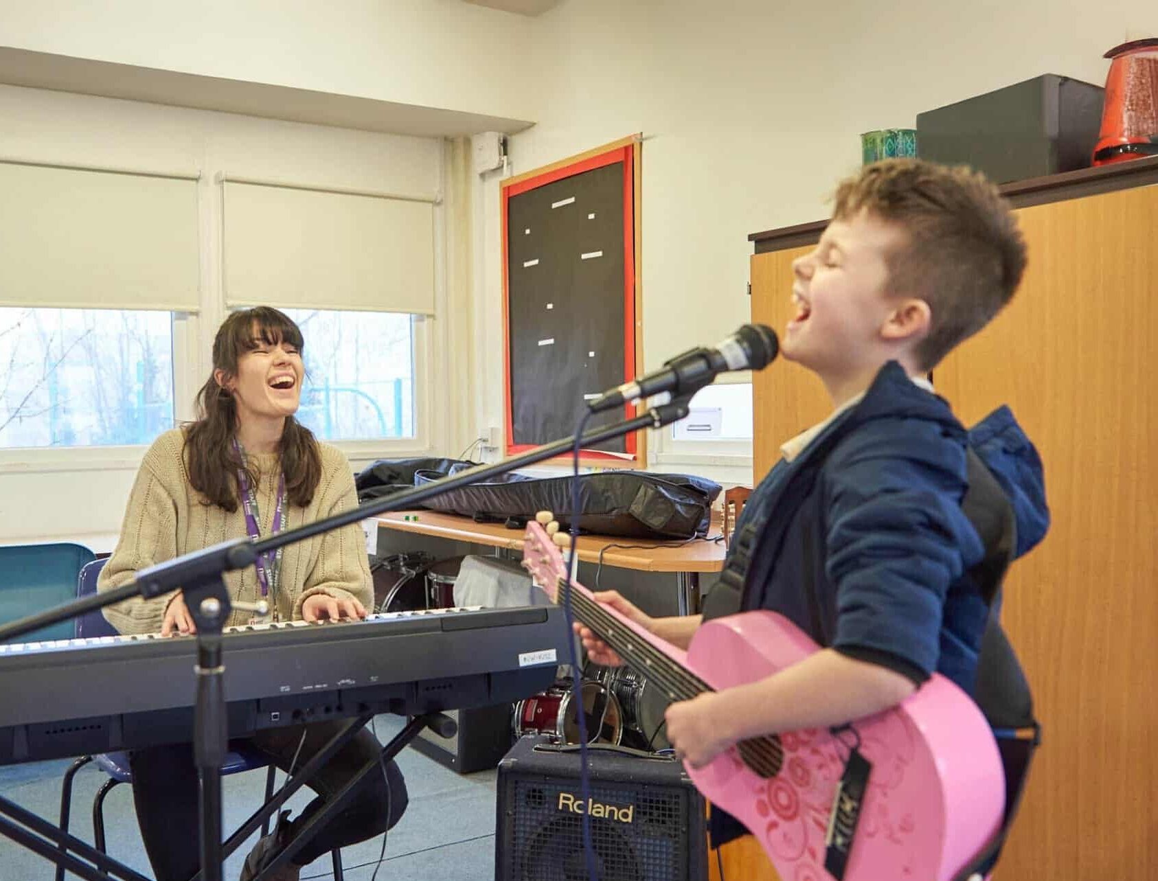 Music Therapy Week - Nordoff and Robbins