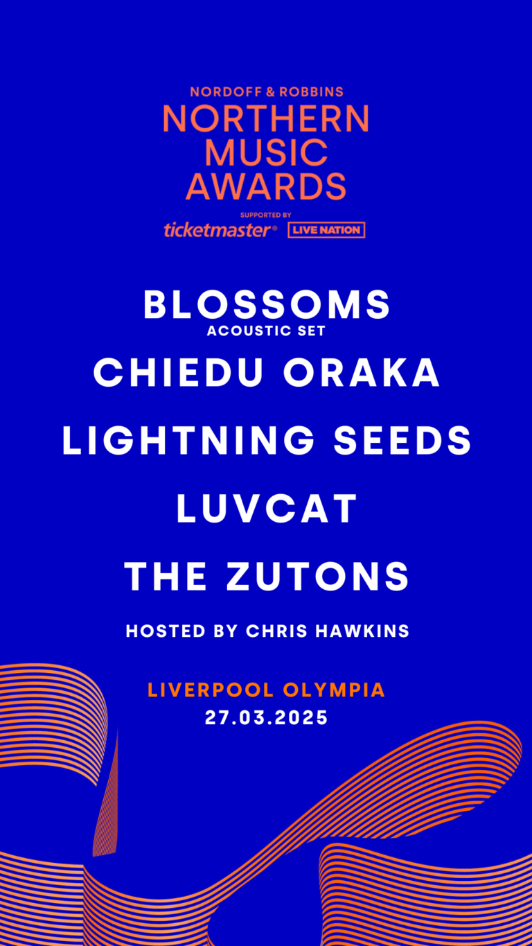 Announcing the line up for our 2025 Northern Music Awards in Liverpool ...