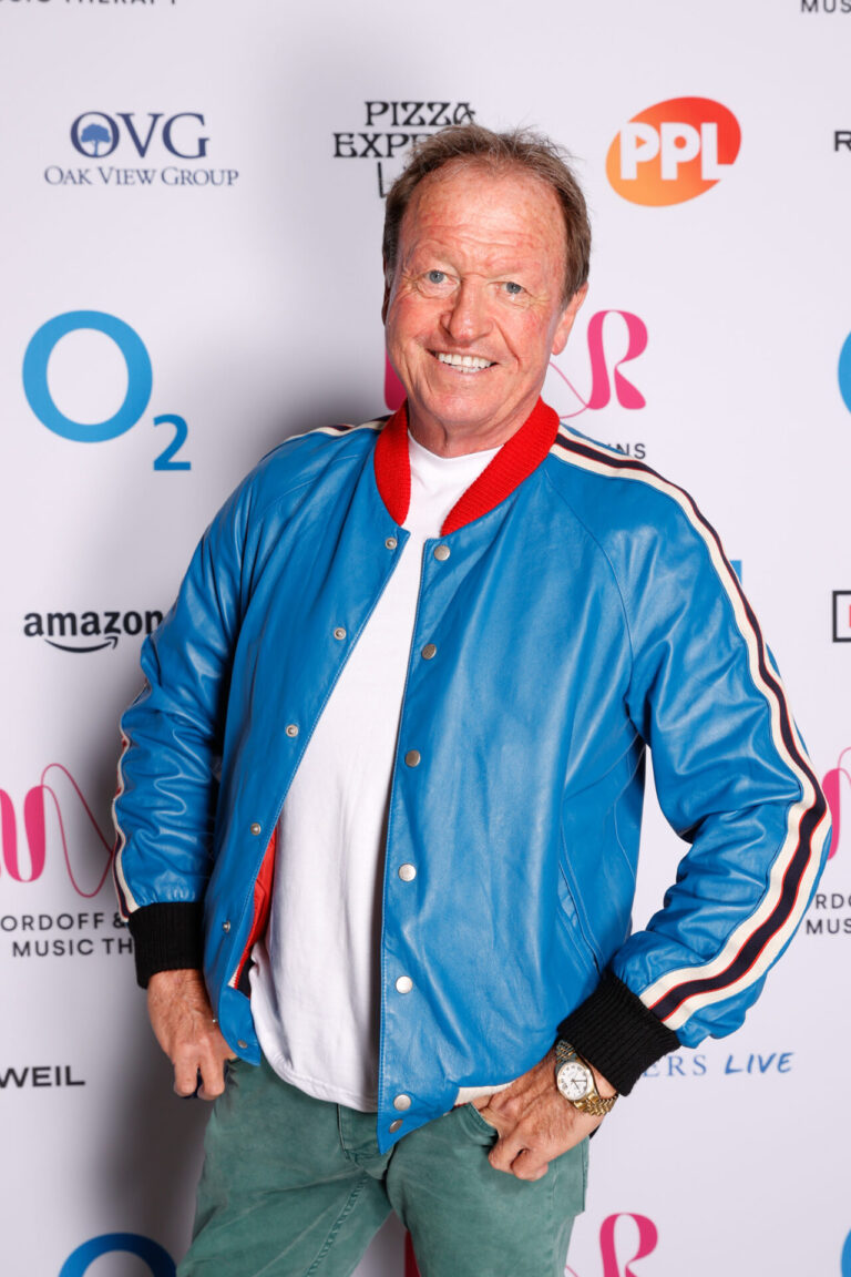 Welcoming our new music ambassador, Mark King - Nordoff and Robbins