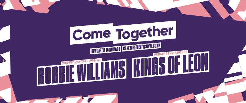 Win! Tickets to Newcastle's Come Together Festival