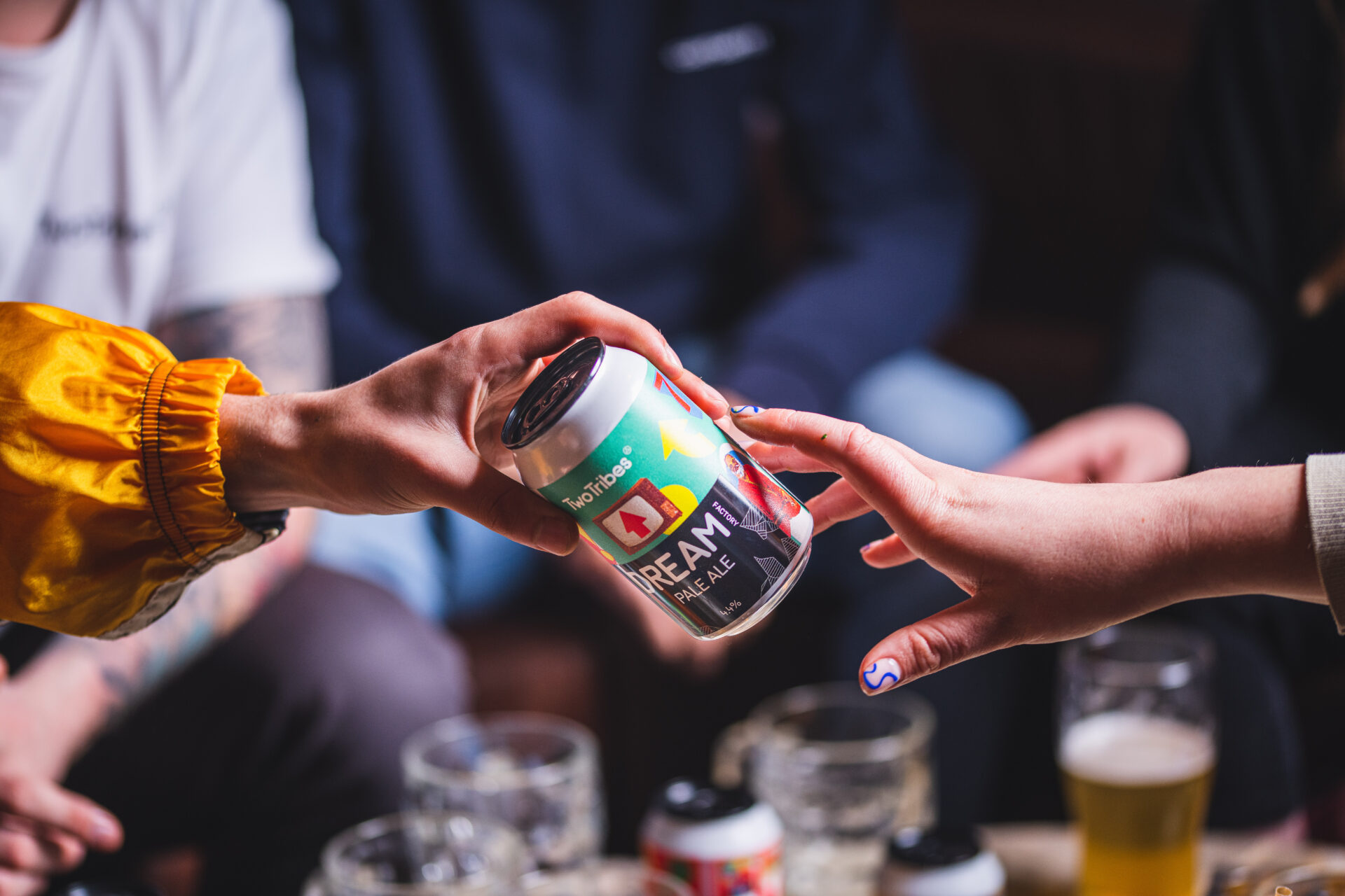 Two Tribes Brewery - Our charity partnerships