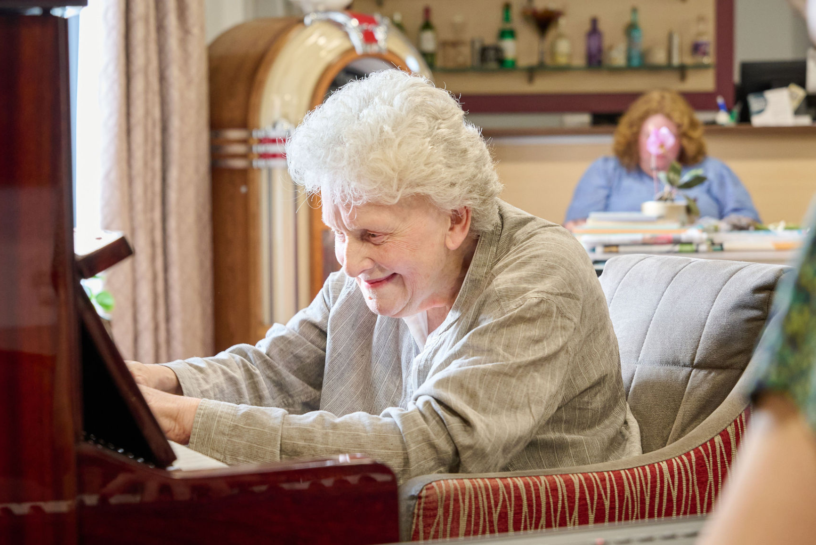 Val's story - Music therapy and dementia