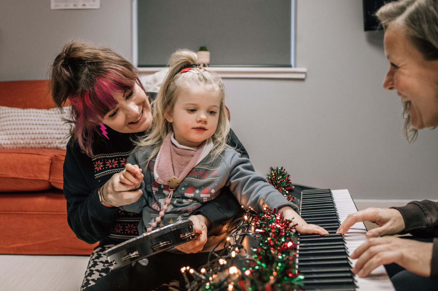 Get involved and support music therapy this Christmas - Nordoff and Robbins