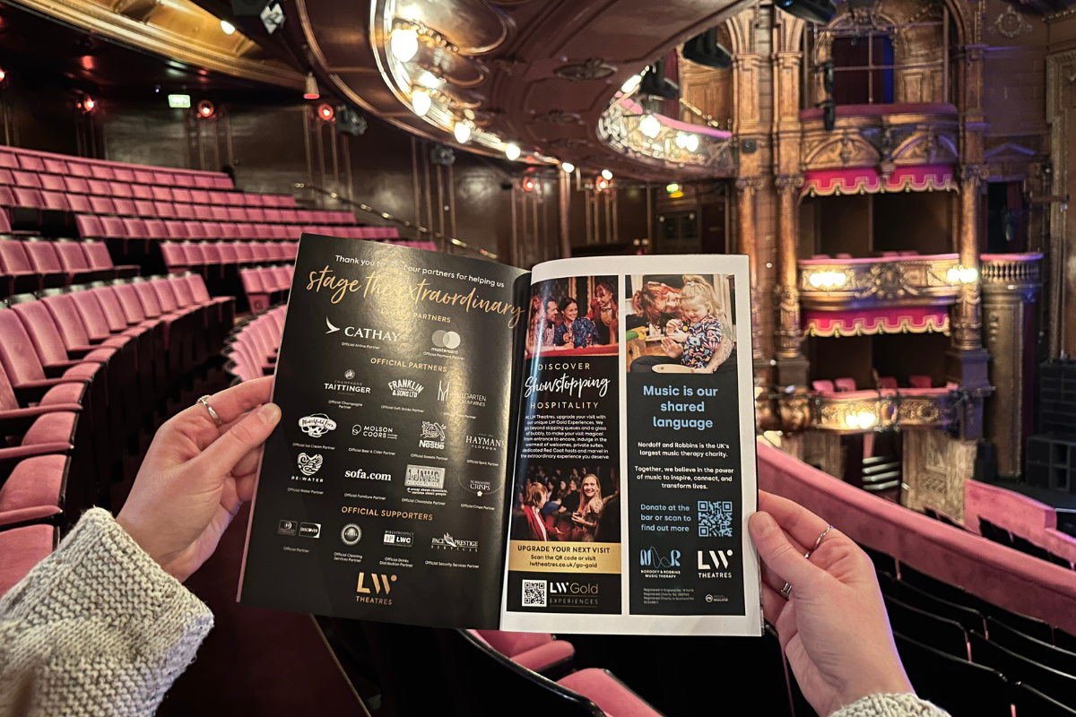 Win! Two tickets to a show at LW Theatres (London)